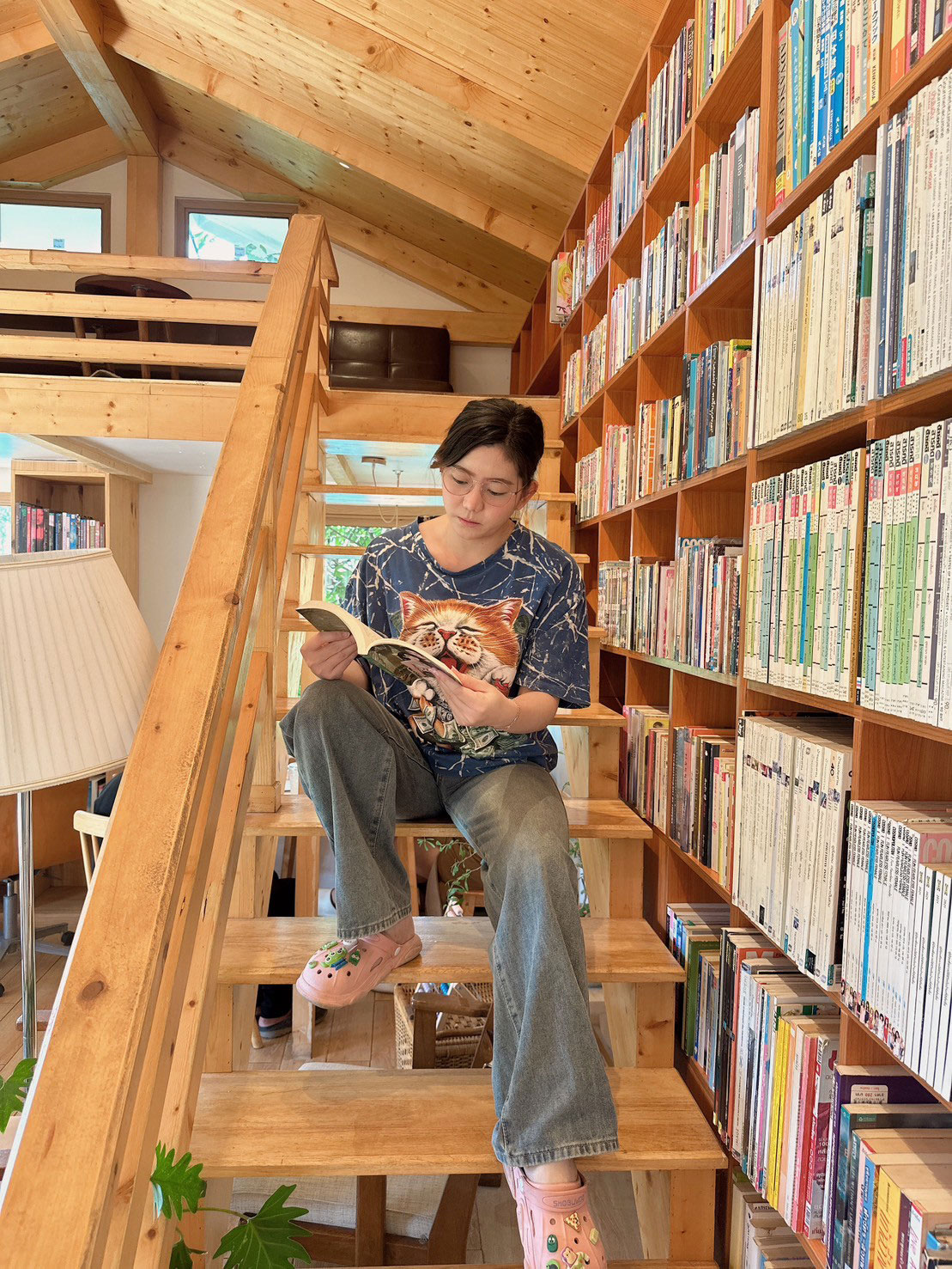 Hatake Cafe & Homestay คาเฟ่ไม่ไกลตัวเมืองน่านตกเย็นเป็นร้านอาหาร